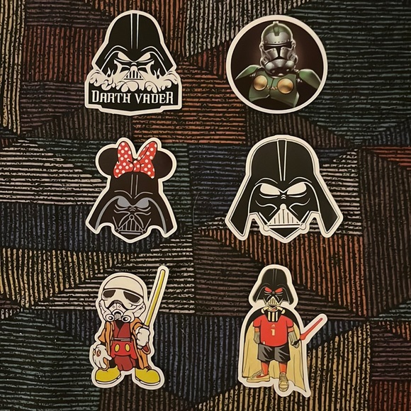 Other | Bogo Star Wars Sticker Pack | Poshmark
